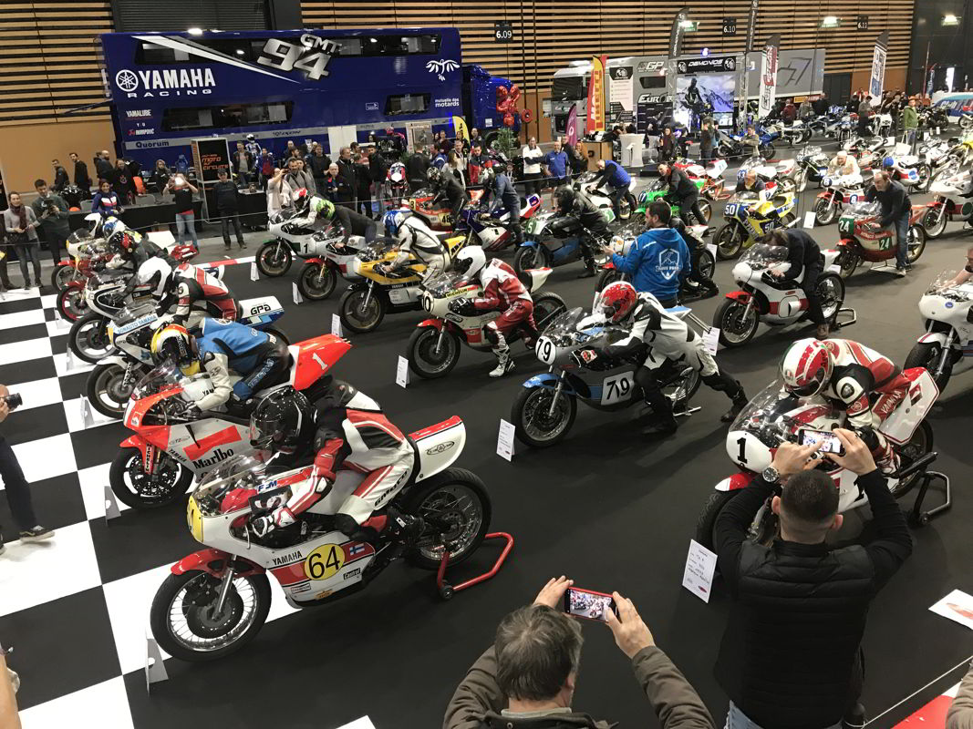 Retour sur le Salon du 2 roues à Lyon . Du 13 au 16 février 2020 . - TZ ...