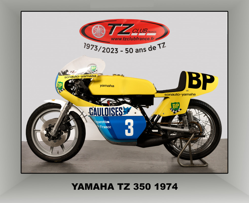 PHOTOS VIDEO TZ CLUB FRANCE SALON DU 2 ROUES LYON 2023 - TZ Club France